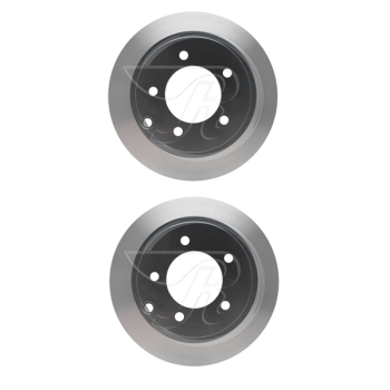 Jeep Patriot Compass MK Satz Bremsscheiben hinten BRF Ø 262mm Advanced ...