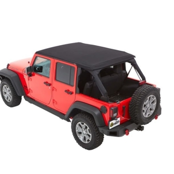 Jeep Wrangler JK 4- doors Trektop NX Plus Softtop with tinted Windows ...