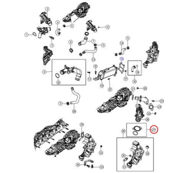 Spare Parts and Accessories for Jeep, Chrysler und Dodge