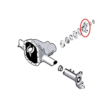 Jeep Cherokee XJ Pinion Yoke