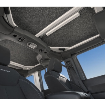 Jeep Wrangler JK Headliner Set for Freedom Panels BedRug 07-10