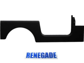 Jeep CJ CJ7 right Body Side Panel year 76-86