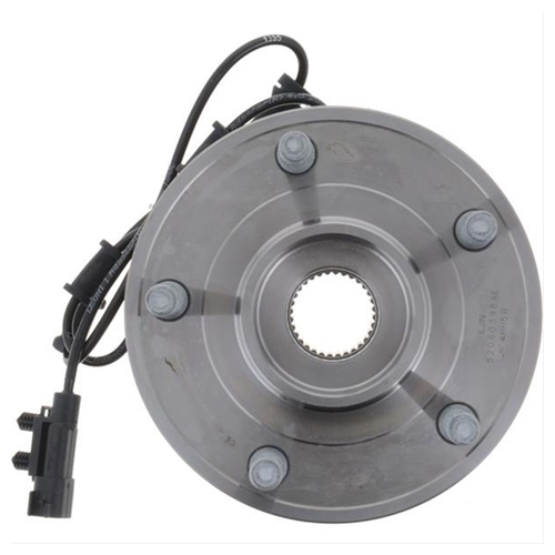 Billiger Bereich Radnabe Radlager vorne Jeep Wrangler JK 2007-2015 ABS ...