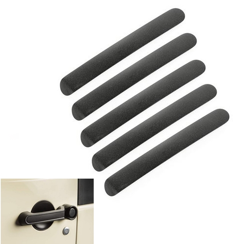 Rugged Ridge 13311.43 Elite Door Handle Inserts – Black for Jeep ...