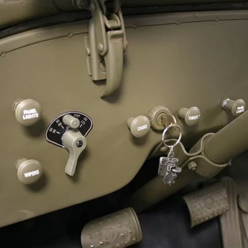 Carburetor Accelerator Cable – Willys & CJ Replacement | Renegade Station