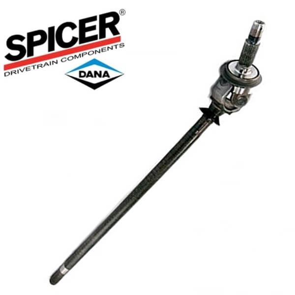 Jeep Cherokee XJ front right Axle Shaft Dana 30 front axle without ABS ...