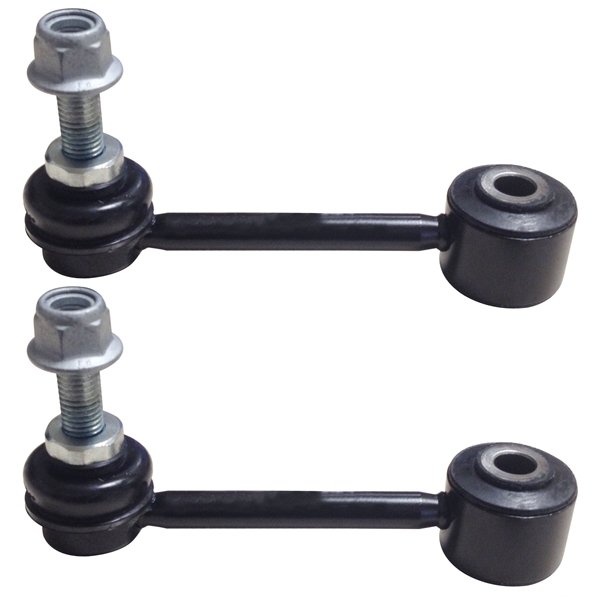 Jeep Wrangler JK Set front Suspension Stabilizer Bar Links 07-18