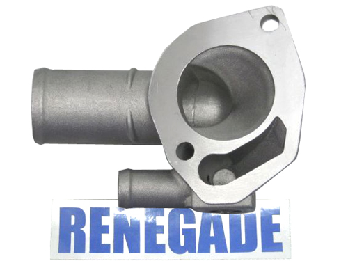 Jeep Wrangler YJ TJ Grand Cherokee ZJ XJ WJ Thermostat Housing 2,5 L ...