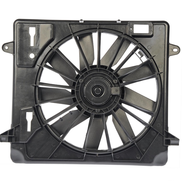 Jeep Wrangler JK 2,8 ltr. Diesel Radiator Fan Assembly with Resistor 07-18