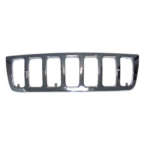 Jeep Grand Cherokee WJ WG Front Grille Chrome year 99-03