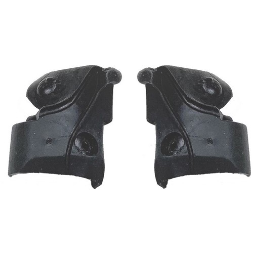 Jeep Wrangler JK 4-door set of 2 seals C-pillar hardtop