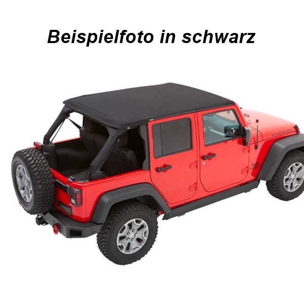 Jeep Wrangler JK 4-doors Trektop NX Plus Softtop with tinted Windows ...