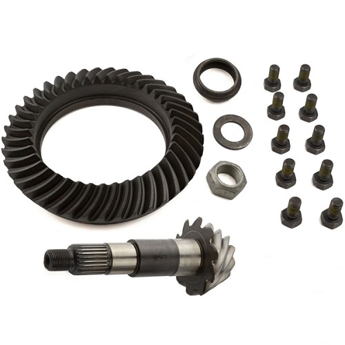 Jeep Wrangler JK Differential Kegel & Tellerrad Set 4.10 Dana 44 ...