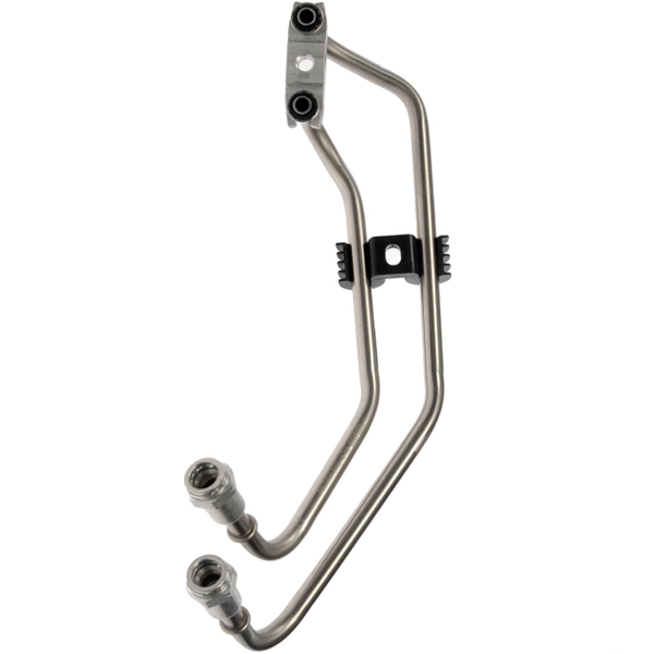 Jeep Wrangler JK 3,6 ltr. Inlet & Outlet Transmission Oil Cooler Line ...