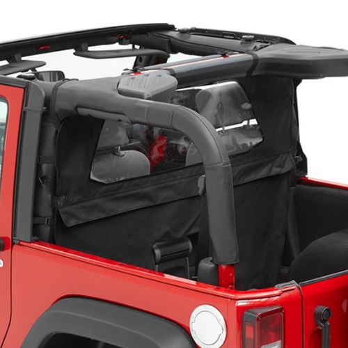 Jeep Wrangler JK 2-door wind deflector