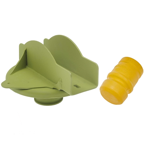 Jeep Wrangler TJ Federhalterung Federteller Aufnahme mit Anschlaggummi ...