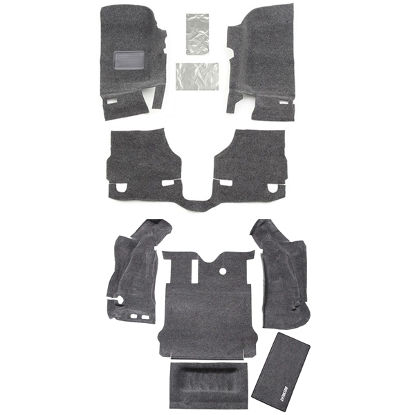 Jeep wrangler oem carpet store