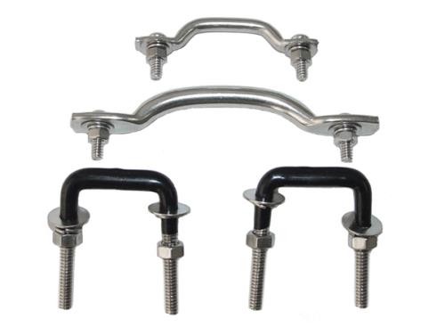 Jeep CJ Wrangler YJ window frame support bracket