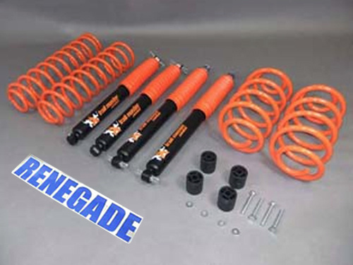 Jeep Wrangler TJ Lift Kit Trailmaster with TÜV 2"- 50mm Suspension ...