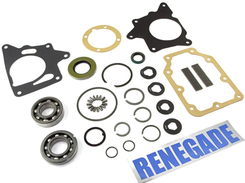 Jeep CJ Transmission Installation Kit T150 3-gear Transmission 76-79