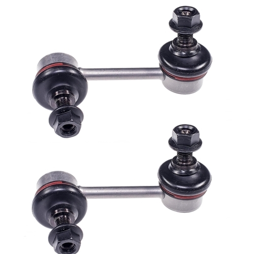 Jeep Compass Patriot MK Set rear Premium Suspension Stabilizer Bar Link ...