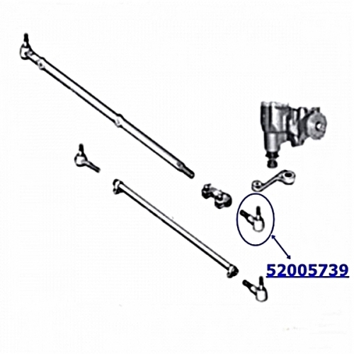 Jeep Grand Cherokee ZJ ZG Premium Schubstangenkopf Spurstangenkopf ...