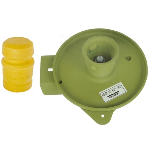 Jeep Wrangler TJ Federhalterung Federteller Aufnahme mit Anschlaggummi ...