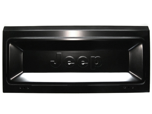 Jeep CJ CJ7 Tailgate with Jeep Script